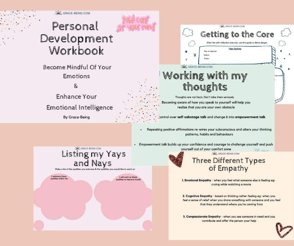 Freebies | Grace Being