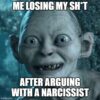 Narcissist Memes - Funniest Narcissistic Memes